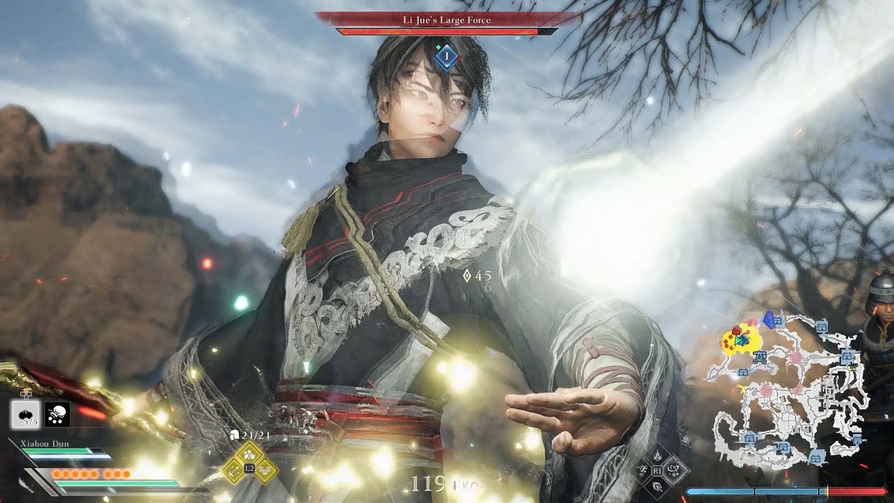 Dynasty Warriors Origins Hero Crescent Blade Moves, Powers, Duels - 4K ...