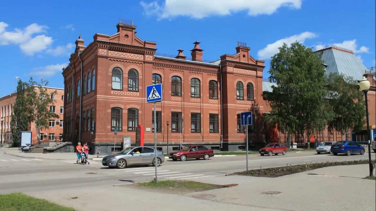 Лысьва на фото - YouTube