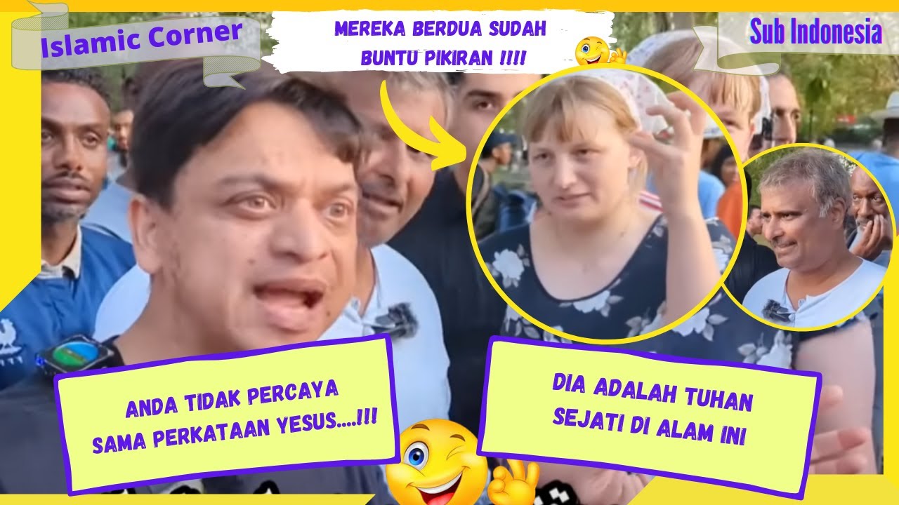 Ngawur !!! Akibat gagal Paham Kitab Sendiri tentang Trinitas | Speaker Corner - YouTube