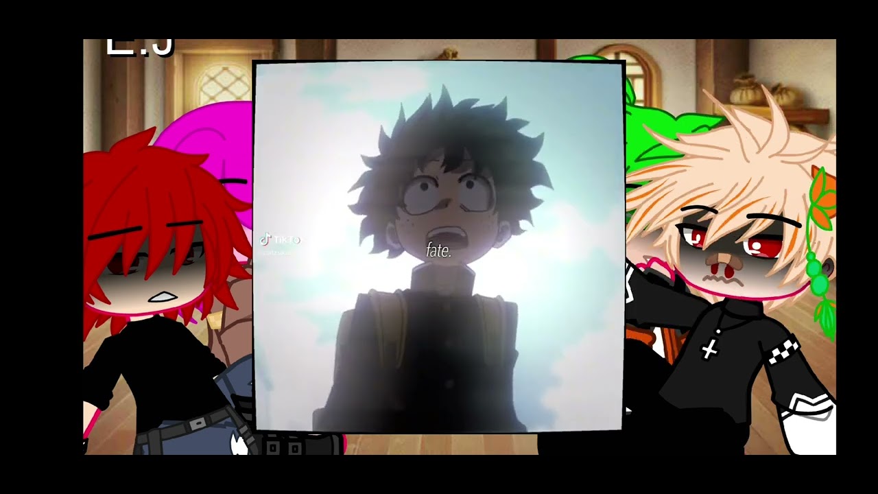 mha react to... - YouTube