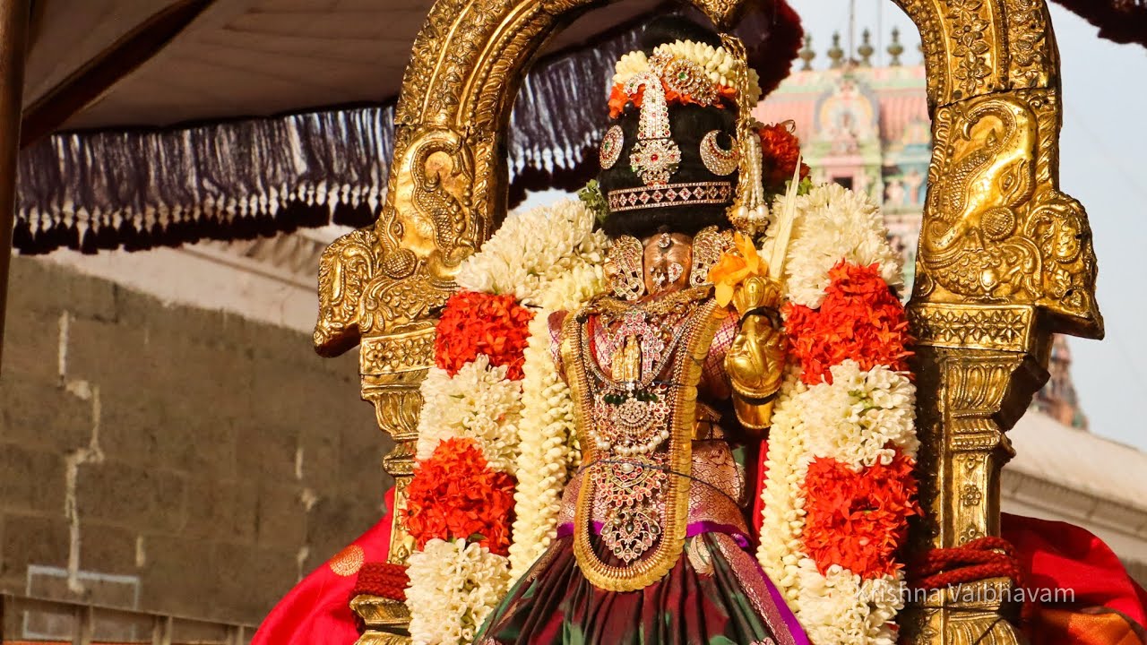Sri Aandal Thiruaadipuram Utsavam Day 02 | Sri Parthasarathy Perumal ...