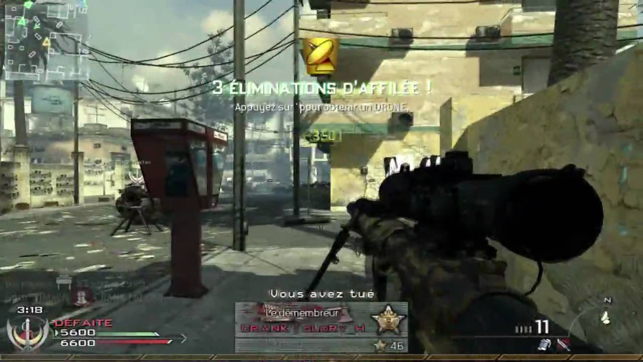 Modern warfare 2 sniper Montage [mdr**]MacK - YouTube