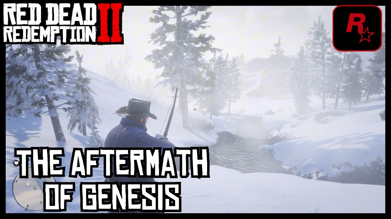 The Aftermath of Genesis RDR2 XBOX SX Play through (PART 2) - YouTube