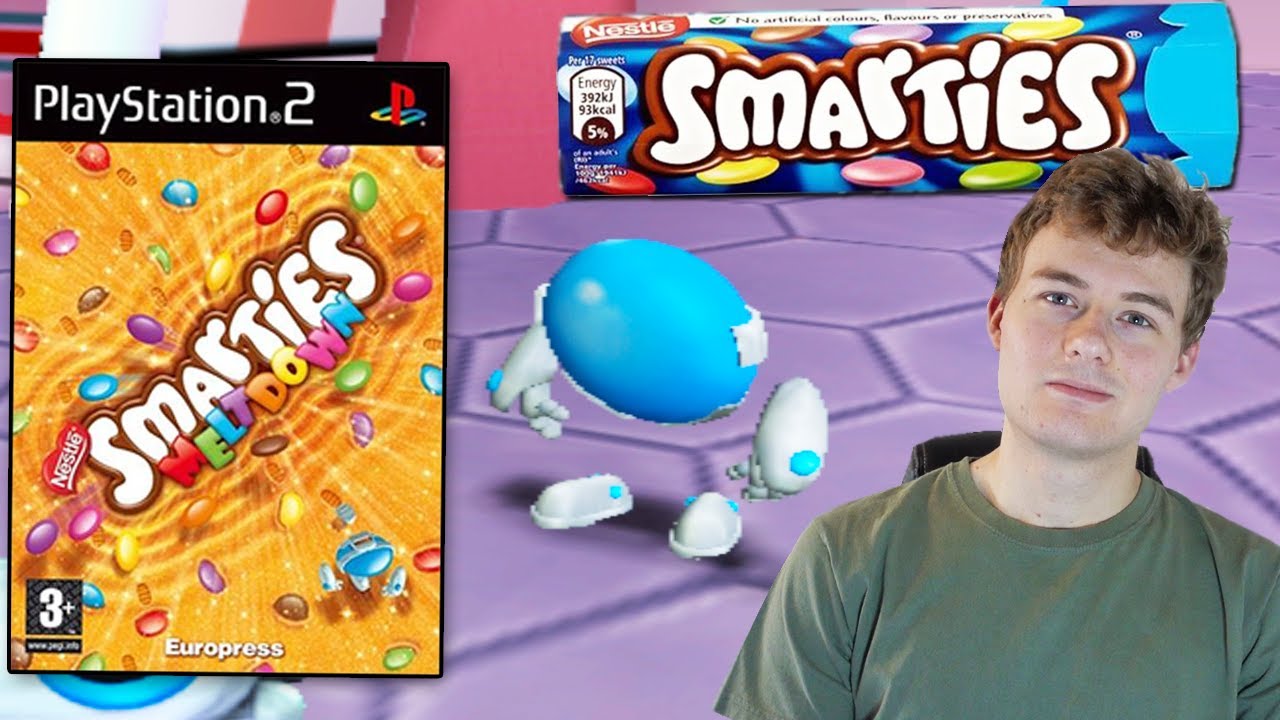 The Smarties Chocolate PS2 Game is Crap - YouTube