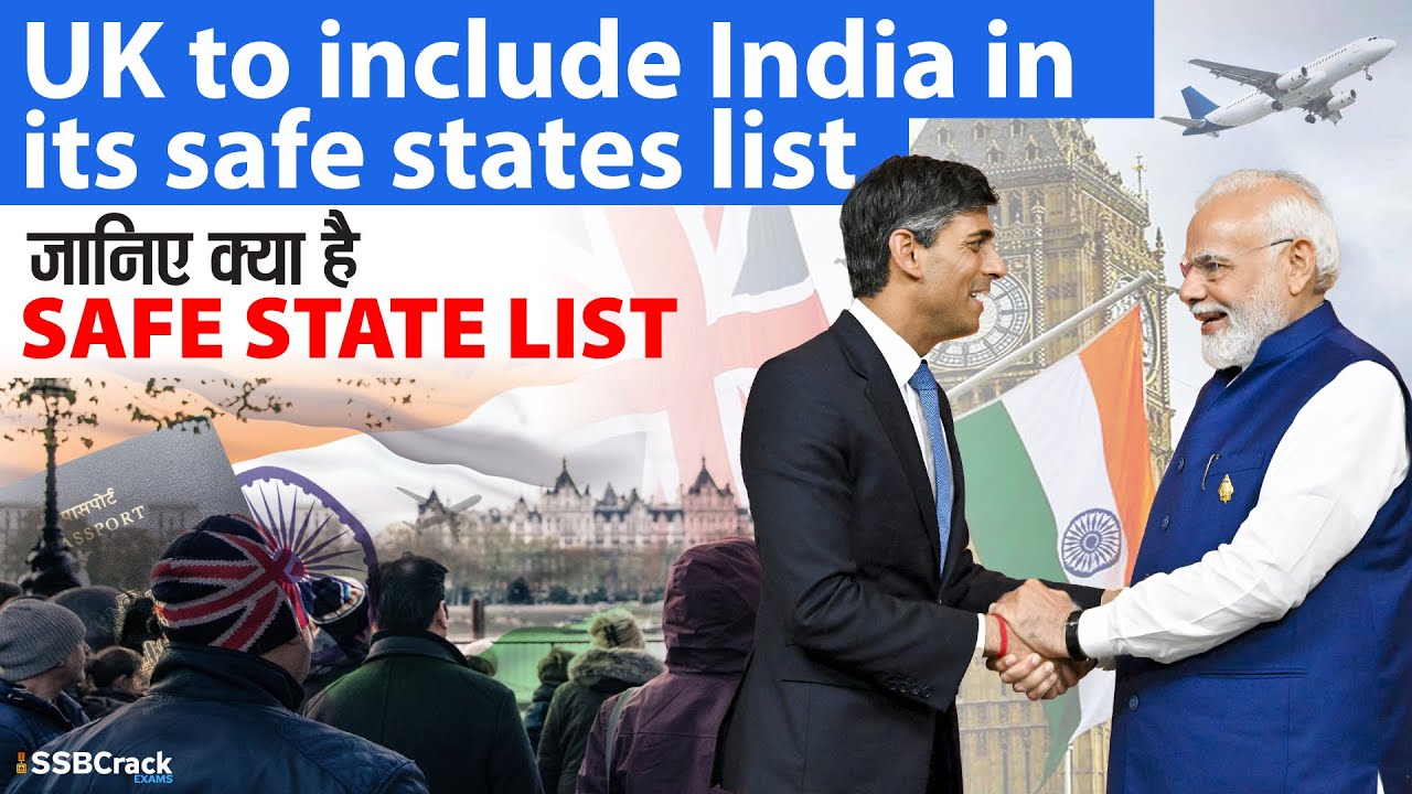 UK To Include India In Its Safe States List | UPSC | SSB Interview ...