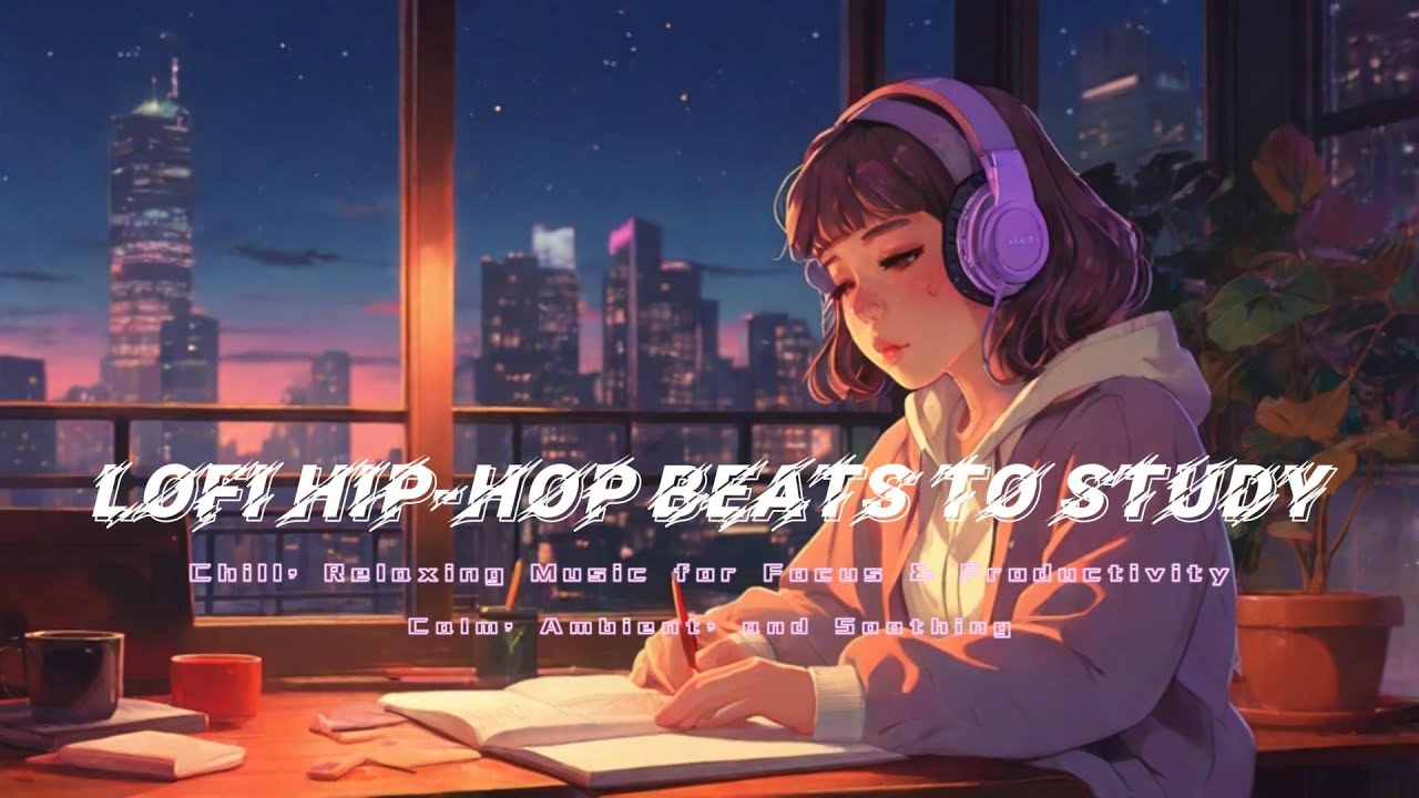 [ADS FREE] Lofi Hip-Hop Beats to Study – Chill, Relaxing Music for ...
