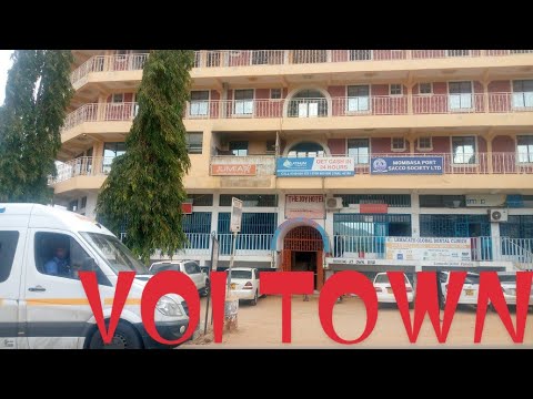 VOI TOWN - The largest town in Taita Taveta @judithdownthevillages ...
