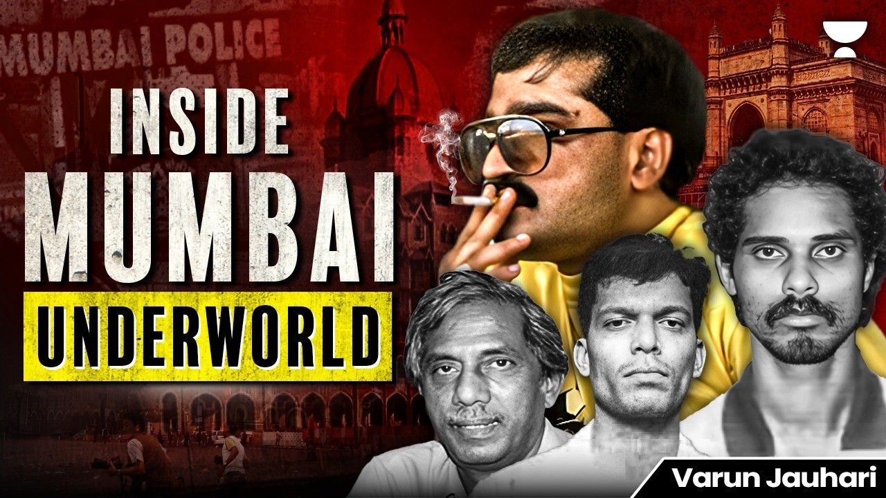 Mumbai Underworld EXPOSED | Dawood, Manya Surve, Chhota Rajan | Varun ...