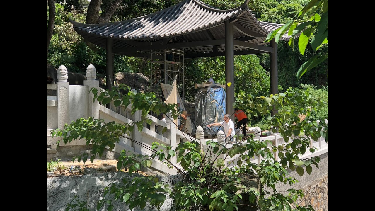 凌雲寺（英文：Ling Wan Monastery） - YouTube