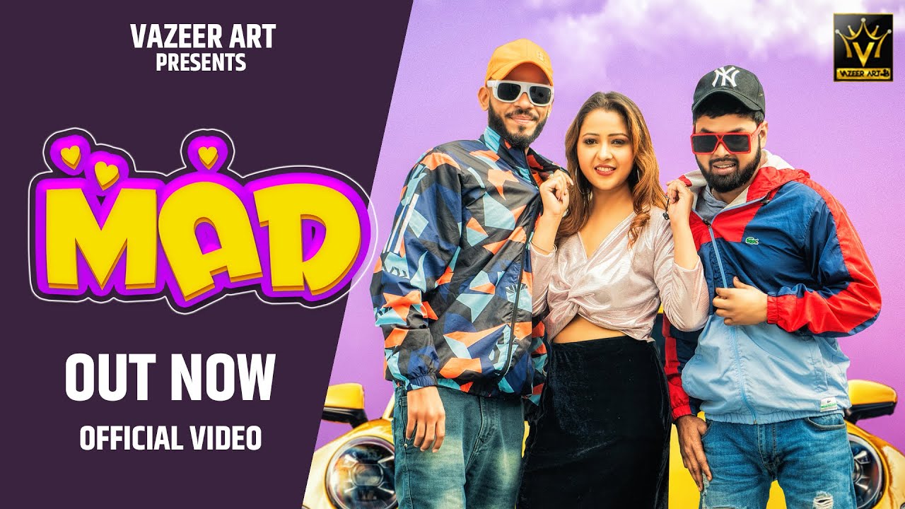 MAD मैड (Official Video) | @terabhaipaul ft Rsr | Vazeer Art | New Rap ...