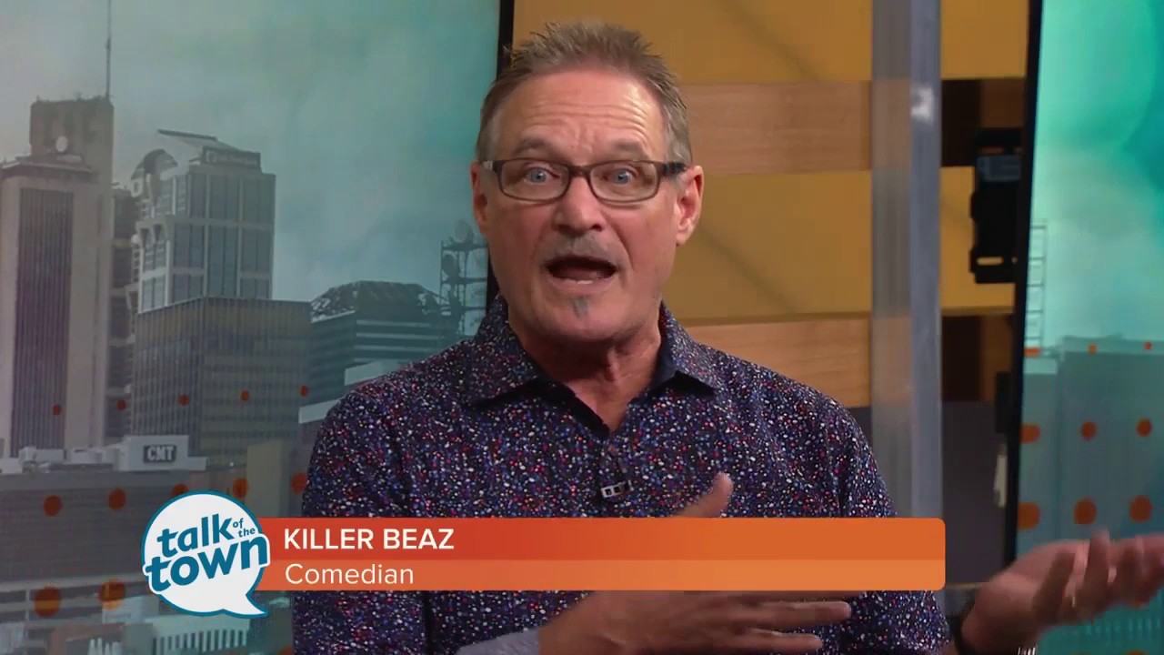 Comedian Killer Beaz Brings the Laughs - YouTube