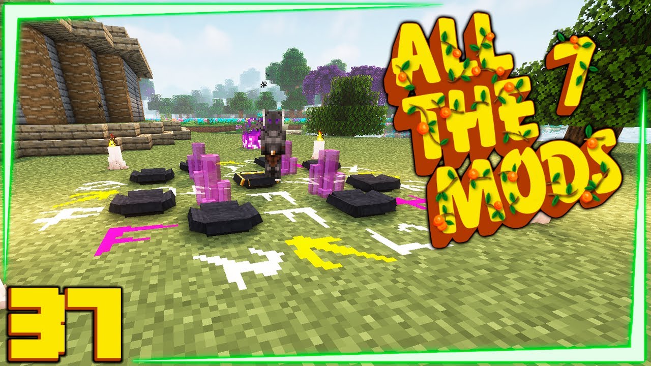 Como conseguir Empty Soul Gem! Occultism Mod #37 | All The Mods 7 ...