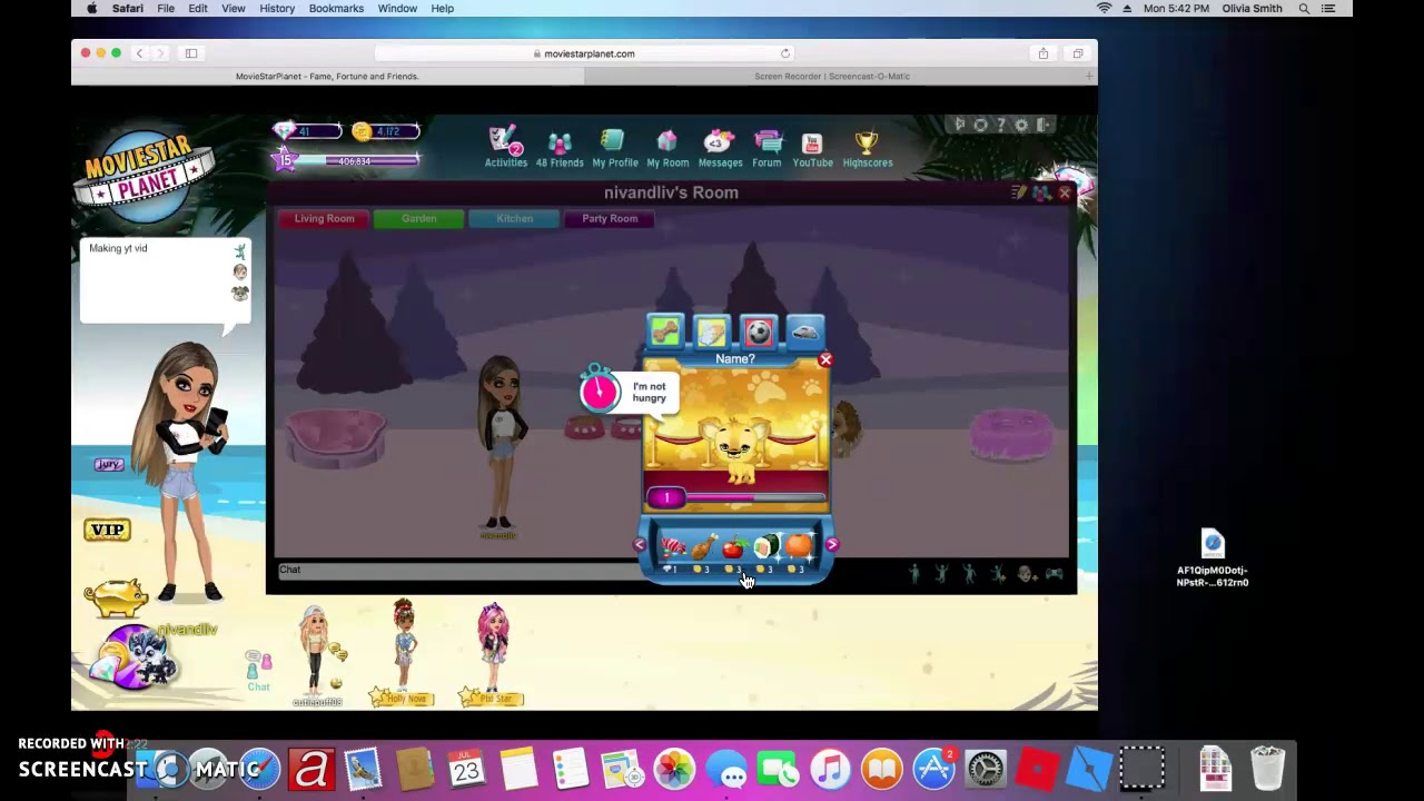 How to care for pets on computer MSP - YouTube