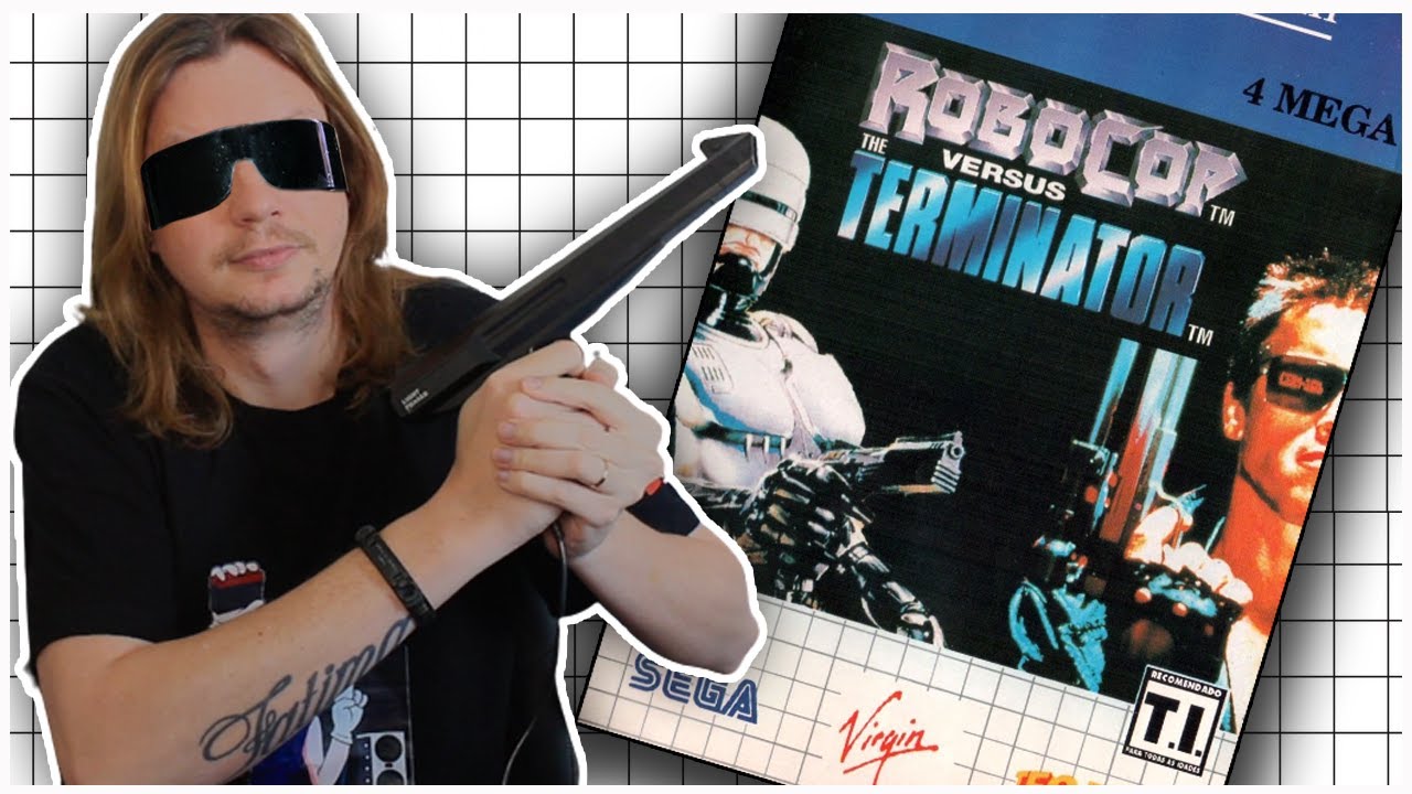 RoboCop Versus The Terminator - Master System - YouTube