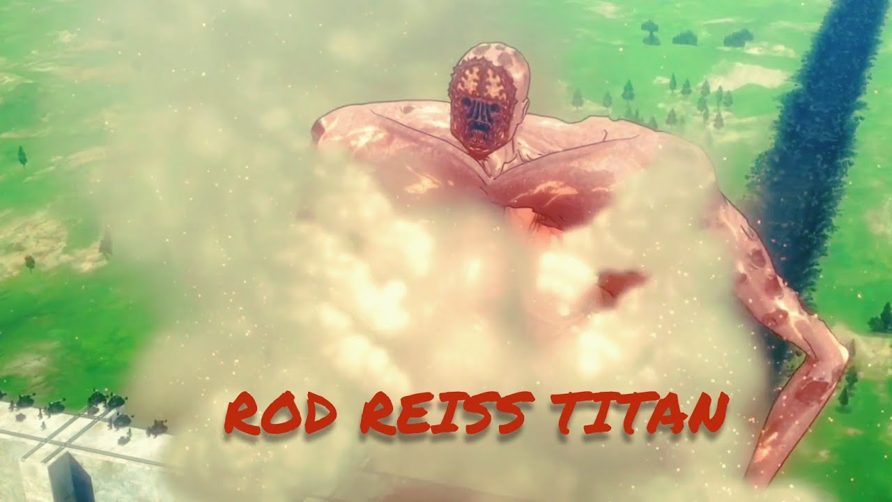 ROD REISS TITAN VS SURVEY CORPS_AttackOnTitan Season3 - YouTube