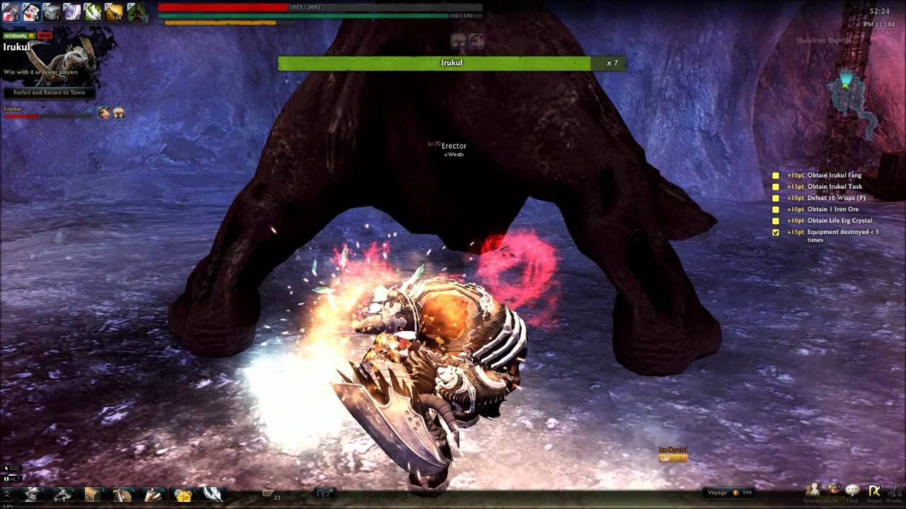 Vindictus: Cestus Karok Irukul Solo - YouTube