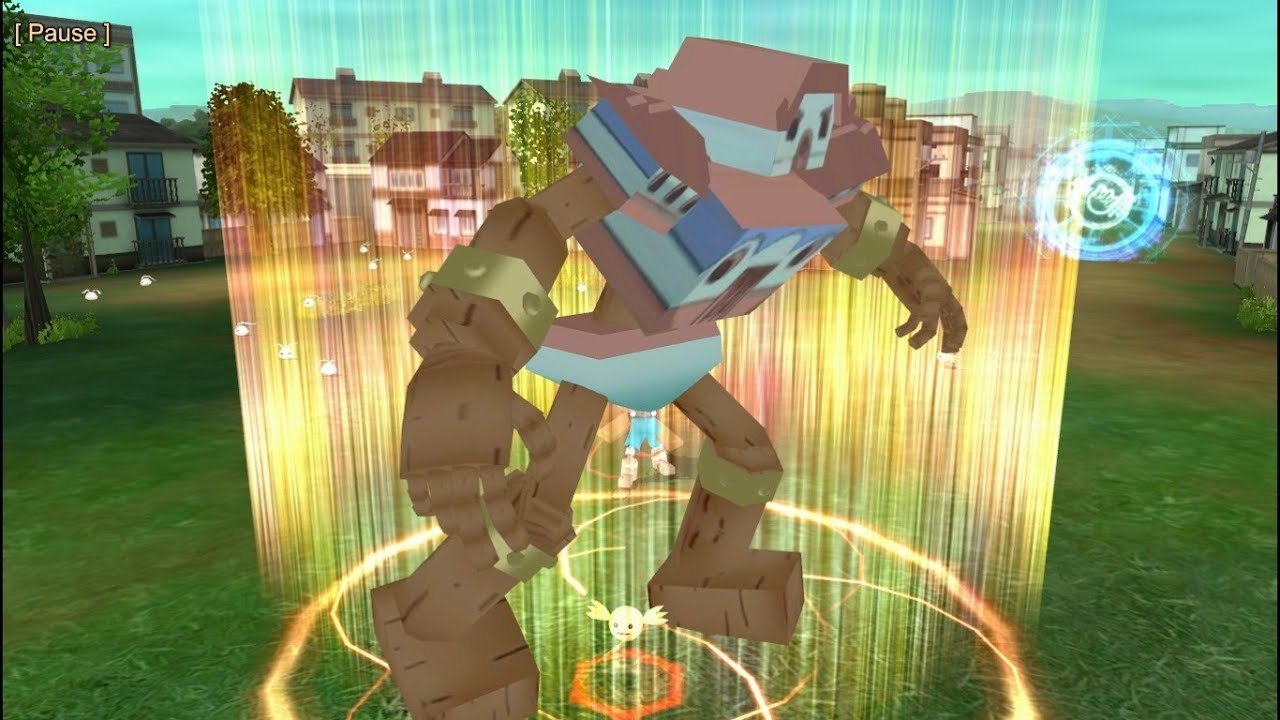 (AncientTroiamon) Palmon - Woodmon - Cherrymon - Puppetmon - Digimon ...