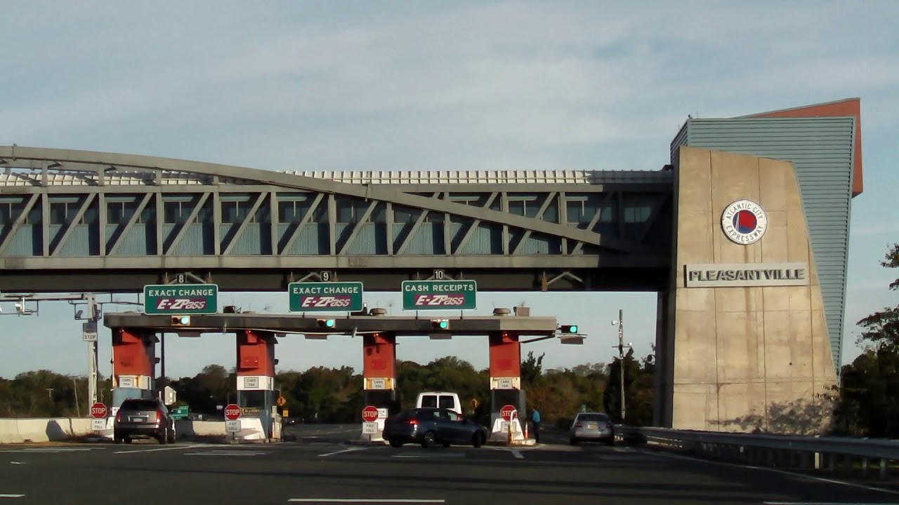 2019 10 12 01 Atlantic City Expressway, Atlantic City, New Jersey - YouTube