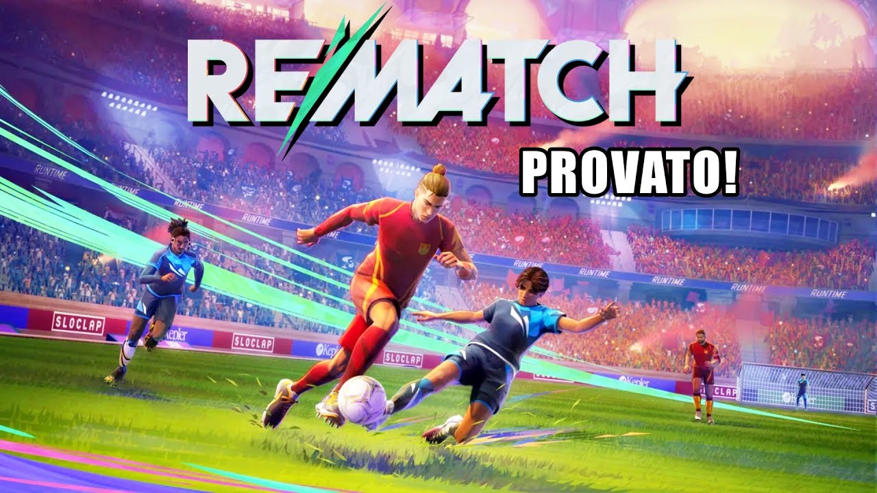 REMATCH! PROVATO il Nuovo Gioco sul Calcio Stile ROCKET LEAGUE! Gameplay ITA - YouTube