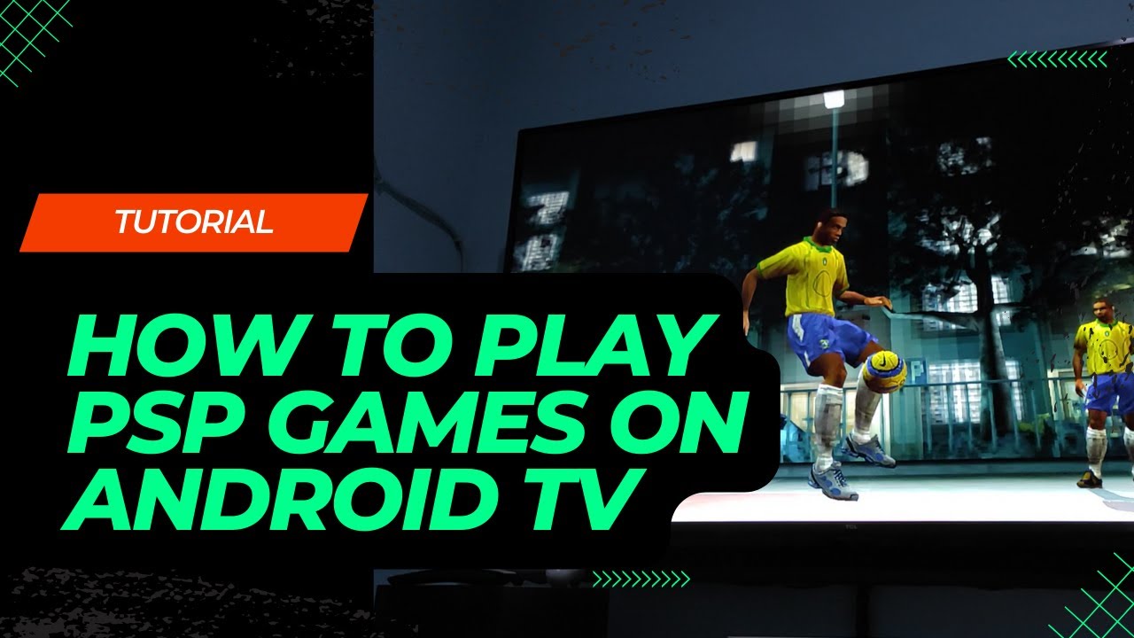 Cara main game PSP di Android TV - YouTube