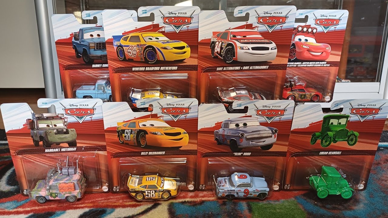 Mattel Disney/Pixar Cars 2025 Singles Case N Unboxing Billy Oilchanger ...