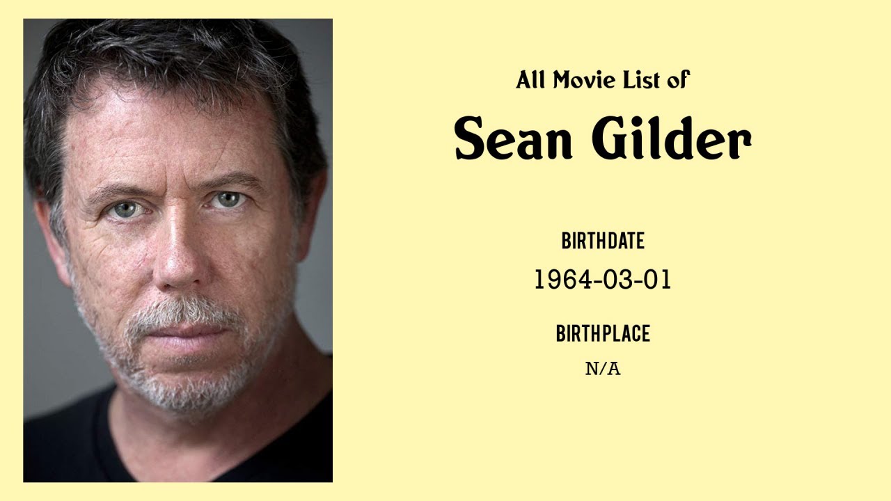 Sean Gilder Movies list Sean Gilder| Filmography of Sean Gilder - YouTube