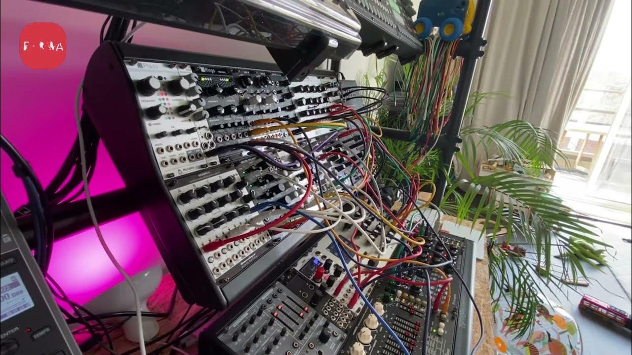 Async live dawless jam | Elektron Rytm, Analog Four, Modular Synth, Maschine - YouTube
