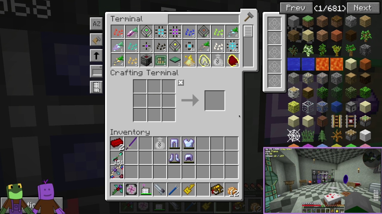 Minecraft Project Ozone 2 Reloaded E64 Draconic Armor - YouTube