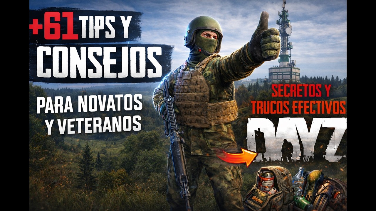 Como SOBREVIVIR en DayZ en 2021 🔴 Guía tutorial, mejores consejos, tips ...