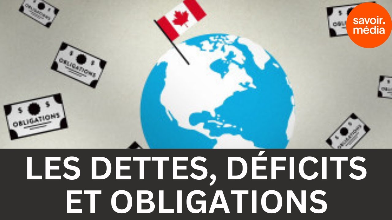 Les dettes, déficits et obligations - Format économique - YouTube