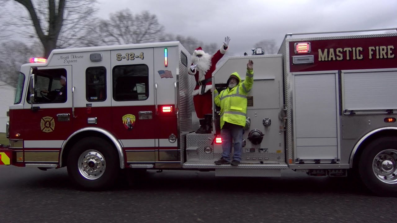 Santa Claus Drive By 2023 - YouTube
