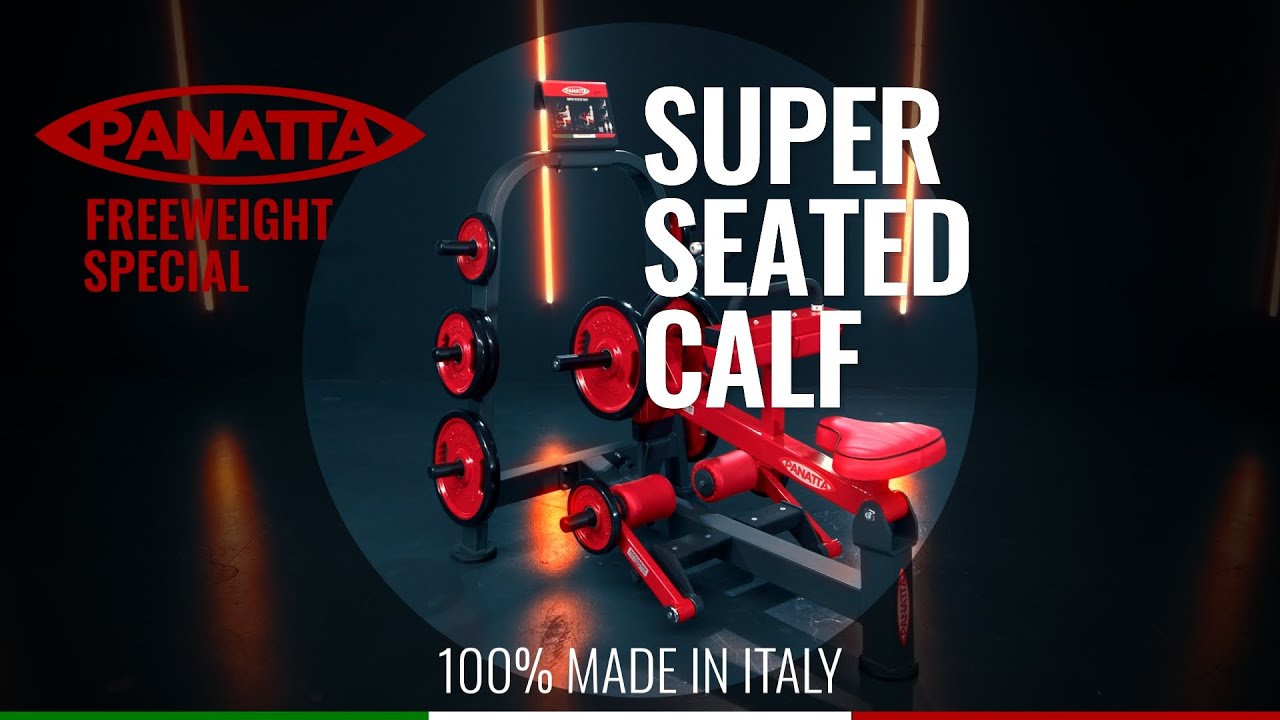 Lower Body | Super Seated Calf | Panatta | FreeWeight Special - YouTube