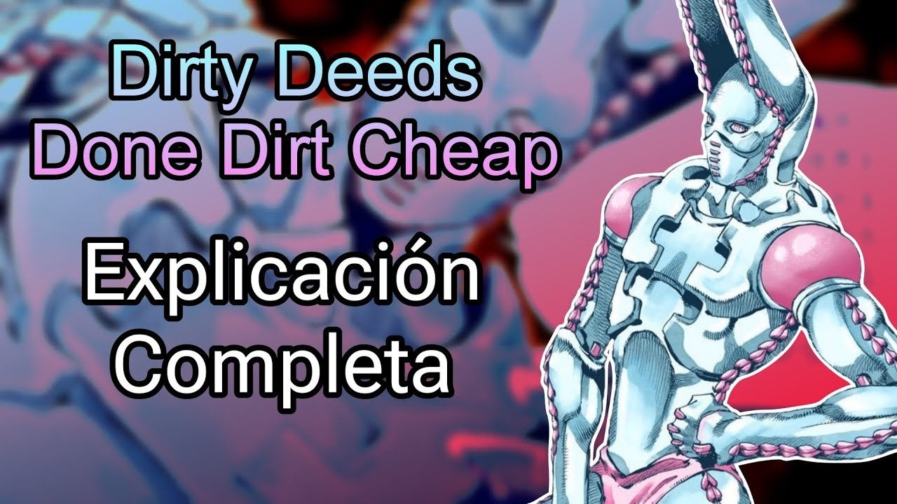 Que es D4C? Explicación completa del Stand - YouTube