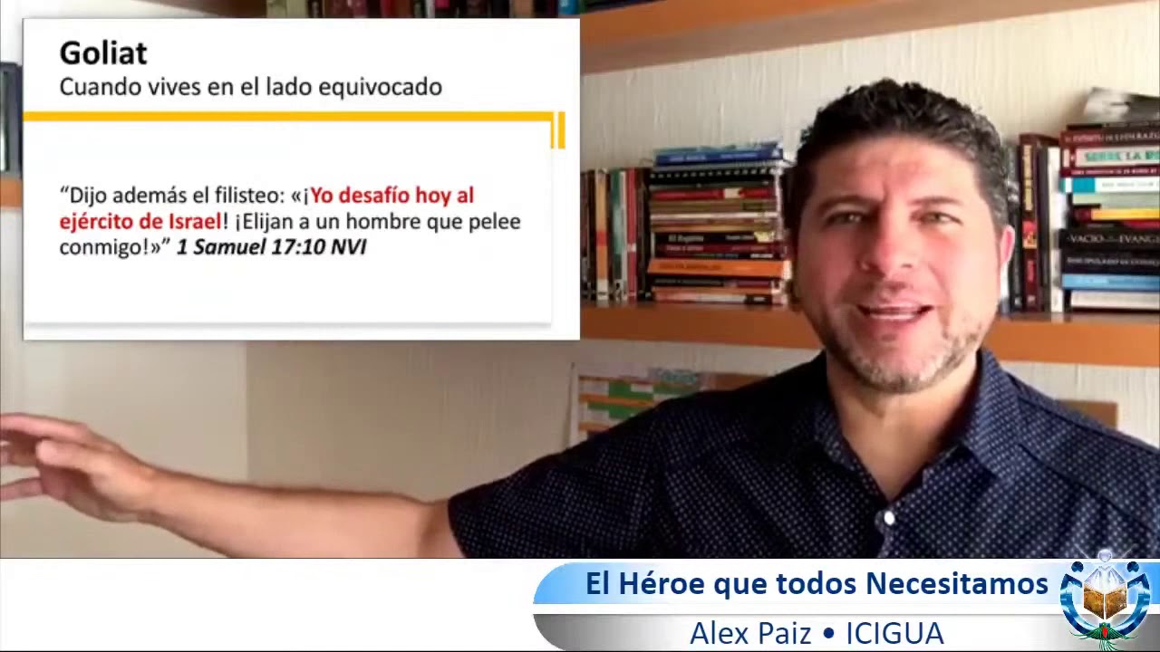 Clase Santa Cena | El Héroe que todos Necesitamos | Alex Paiz - YouTube