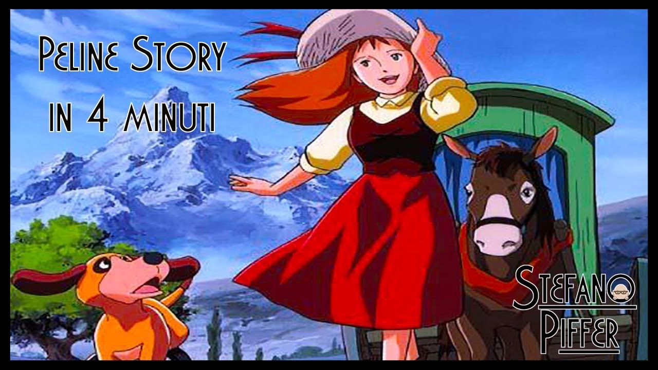 Anime dimenticati: Peline story in quattro minuti - YouTube