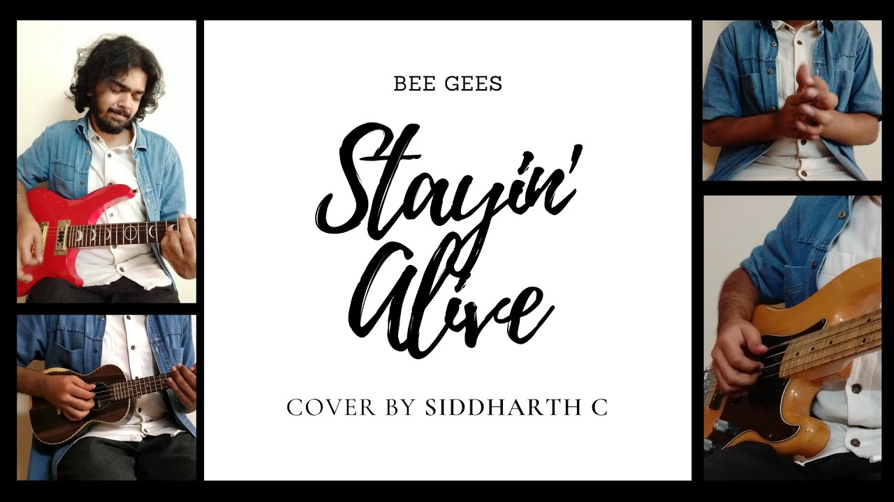 Bee Gees - Stayin' Alive (Cover) - YouTube Music
