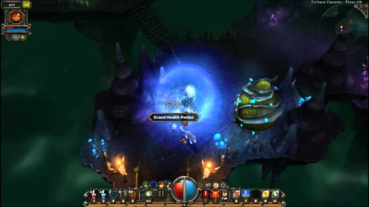 Torchlight I - 100% Critical Chance Destroyer - YouTube