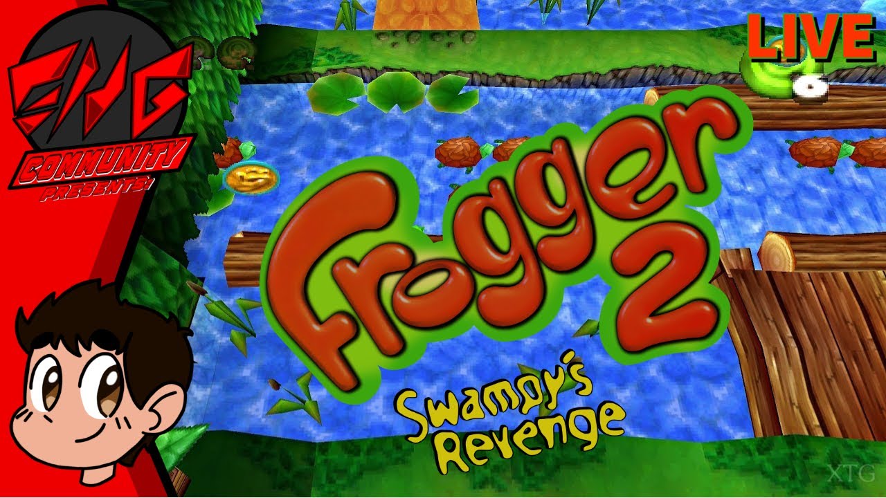 EHGCommunity: Frogger 2 Swampy's Revenge FULL Playthrough LIVE - YouTube