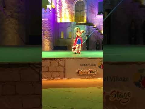 Hindistan dansı #Dubai