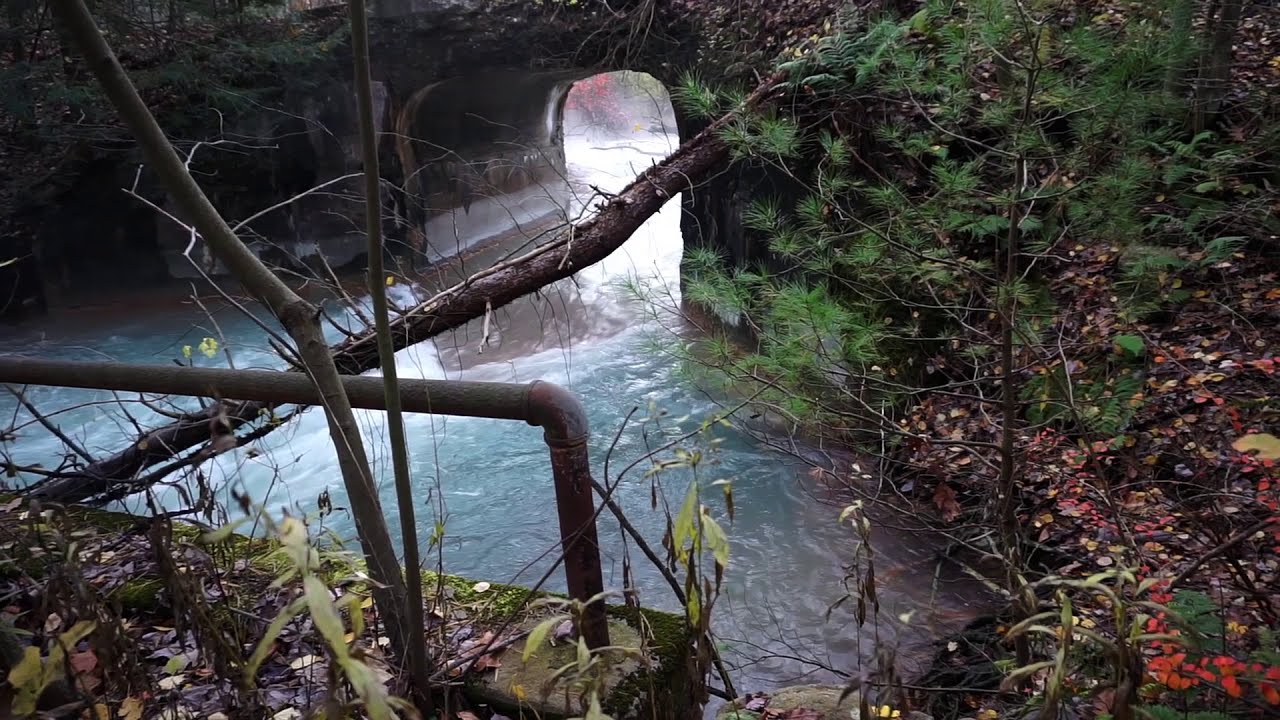 Abandoned Jeddo Mine Tunnel REVISITED - URBEX - YouTube