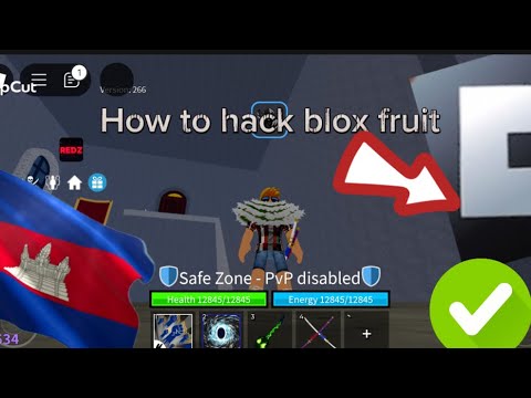 How to Hack Blox Fruit in ios-Roblox 😱🔥| របៀបហេកប្លក់ហ្រូតនៅអាយអូអេស ...