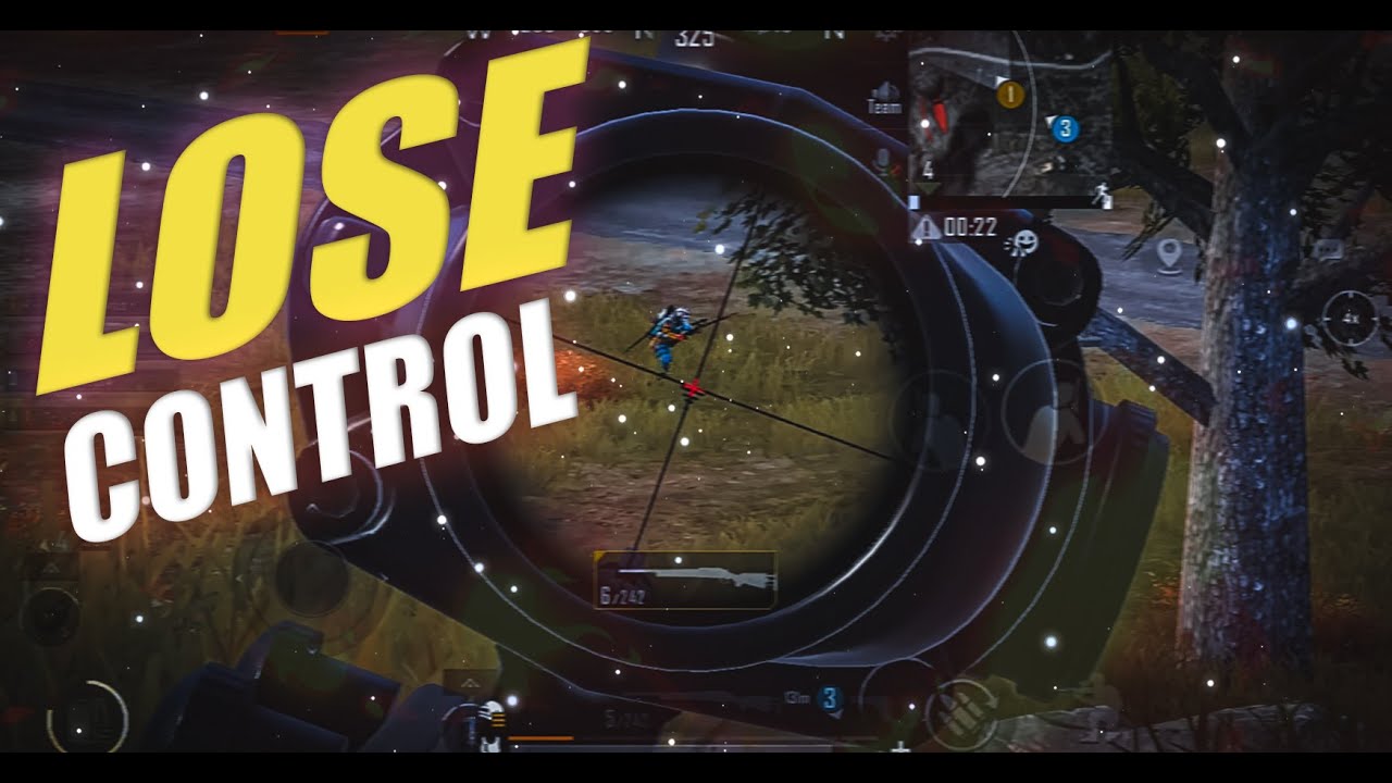 PUBG Game Play | Lose Control | Pubg Mobile Montage | KINGDOM - YouTube