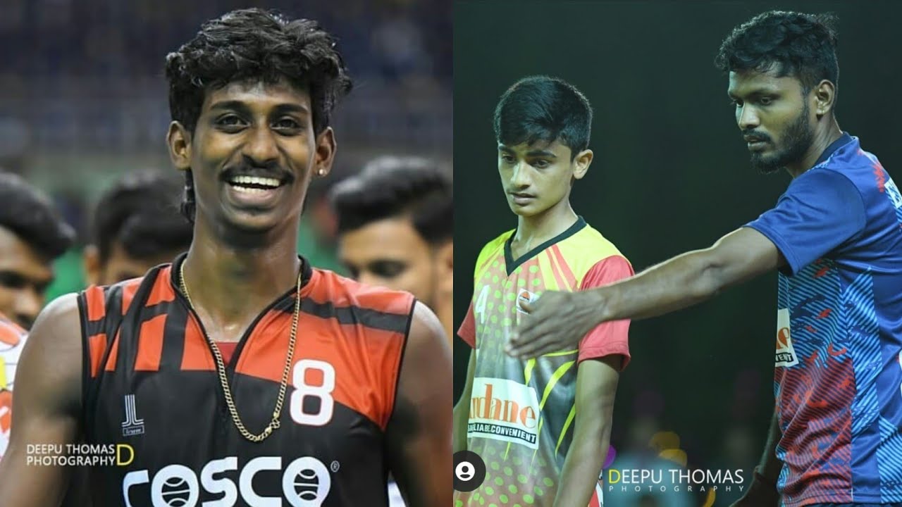 Ajith lal, Jerome vineeth, Vipin gorge, kerala vs tamilnadu, Set 3 ...