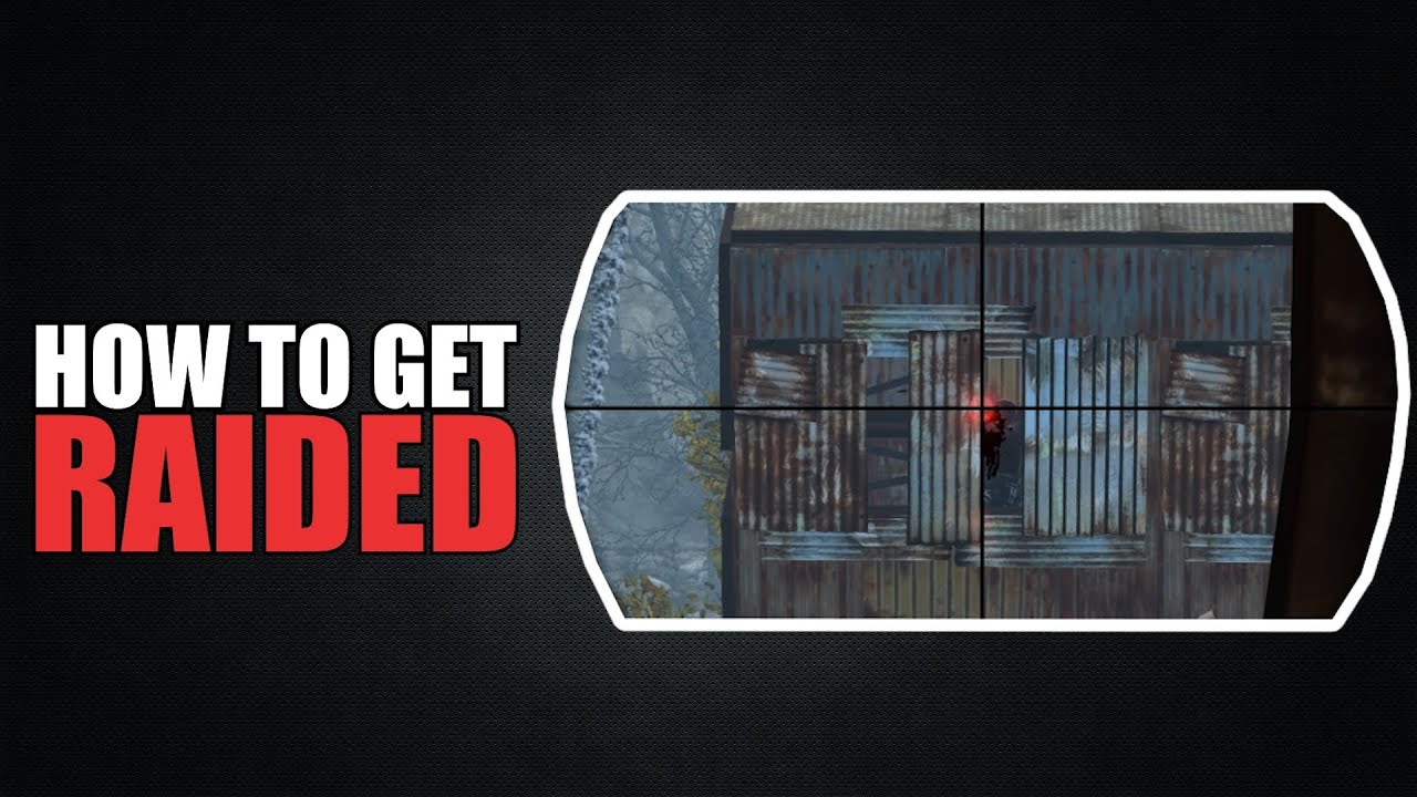 BAITING a CLAN to RAID ME | Rust Solo Survival (5 of 6) - YouTube