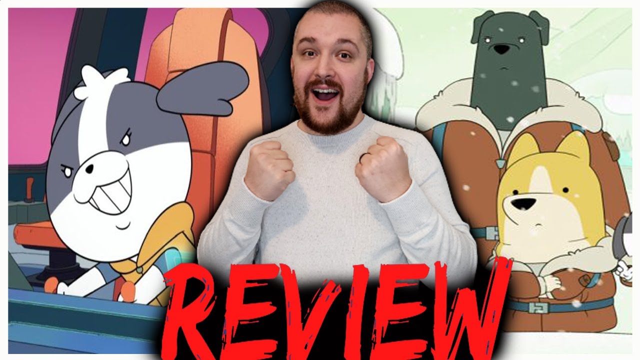 Dogs in Space - Season 2 Netflix Review - YouTube