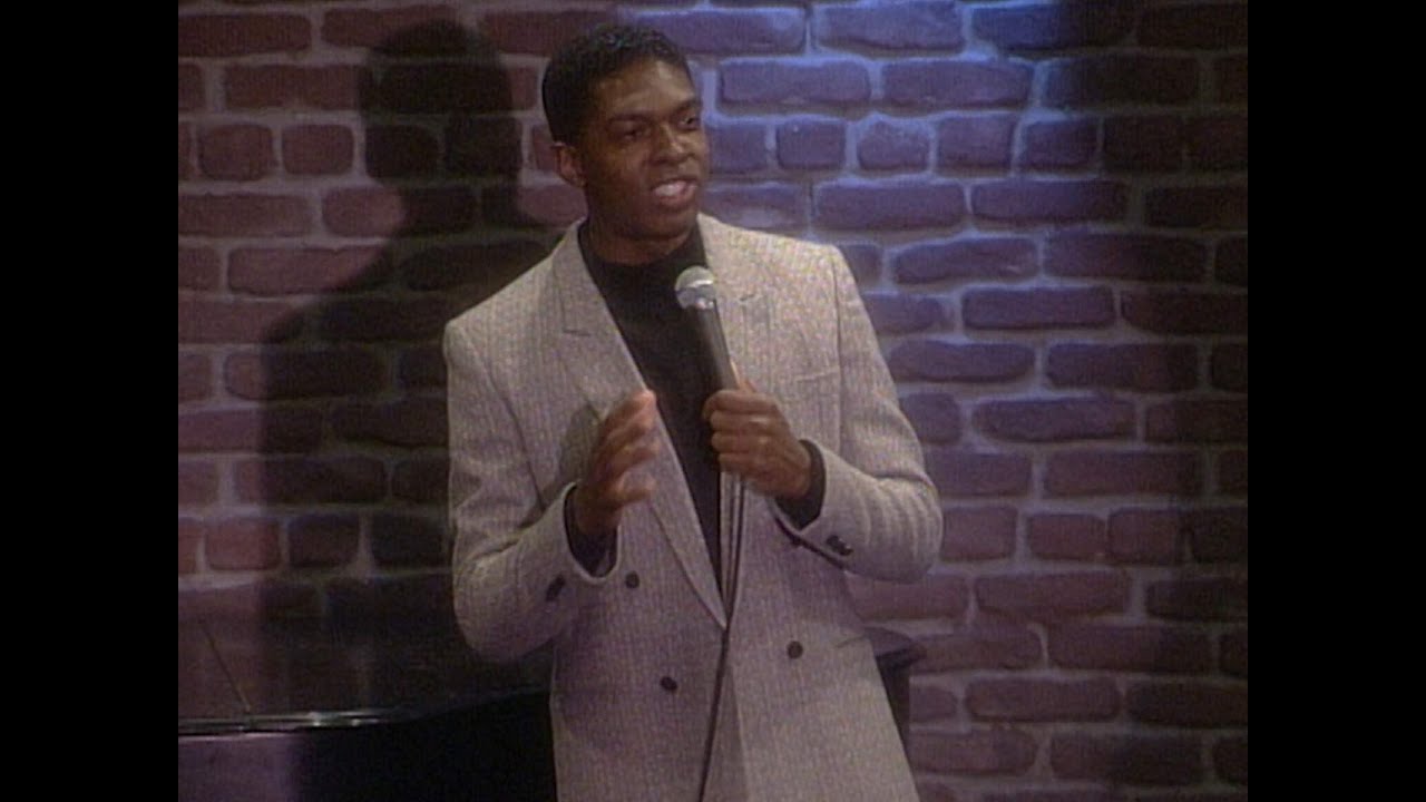 Norm worked with a black comic once... - YouTube