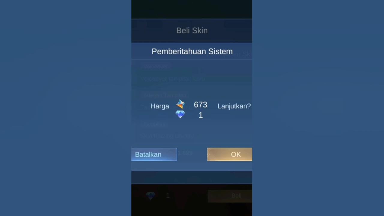 akhirnya dapat skin impian 😇👍#mlbb#skinimpian#aldous#1dm#viral#shorts - YouTube