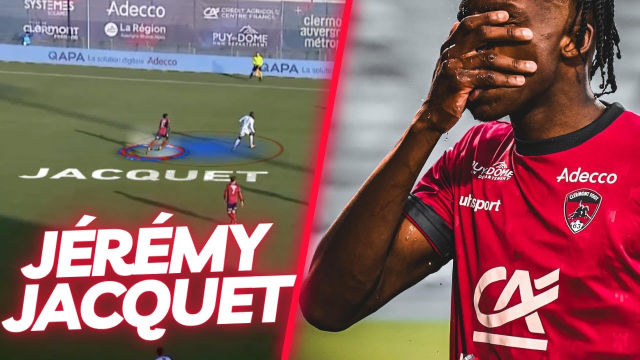 Jérémy Jacquet 🔍 Tactical Analysis, Skills, Goals & Highlights | 2026 ...