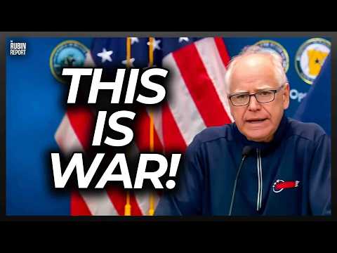 Tim Walz Accidentally Makes a Move That Could Lead to Civil War