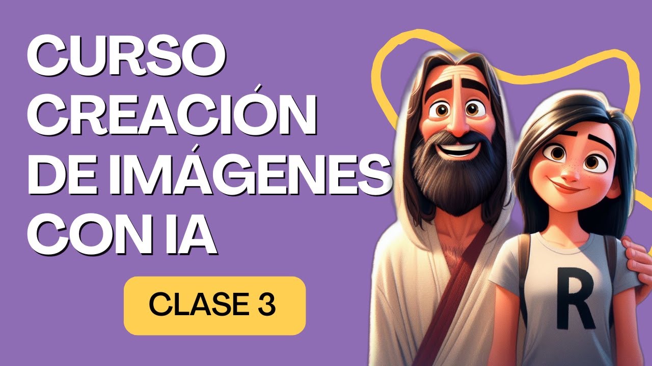 Curso CREACIÓN DE IMAGENES CON IA clase 3 - YouTube